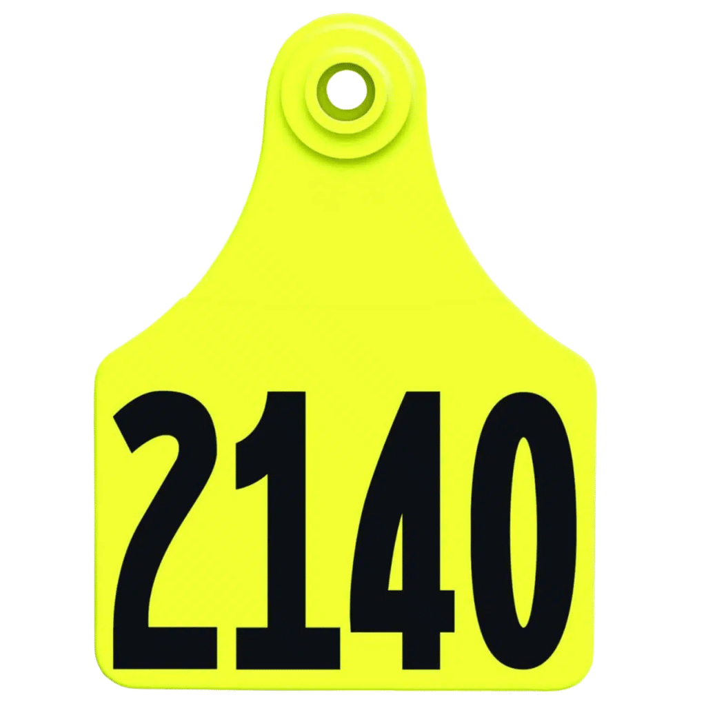 Allflex Small Swine - '840' Tag - CentralStar Cooperative, Inc.