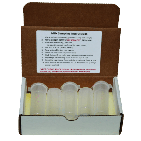 Small Milk Sample Collection Kit - CentralStar Cooperative, Inc.